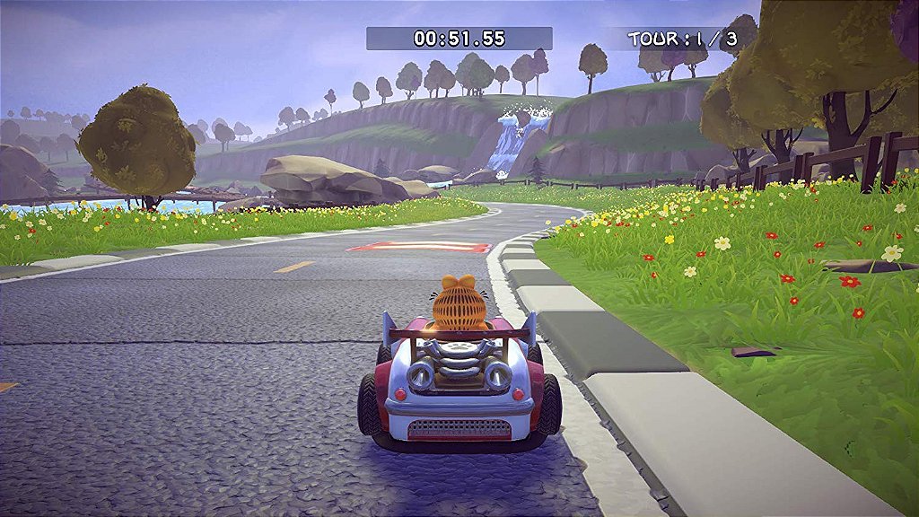 Garfield Kart Furious Racing Xbox One Mídia Digital - Loja Tca