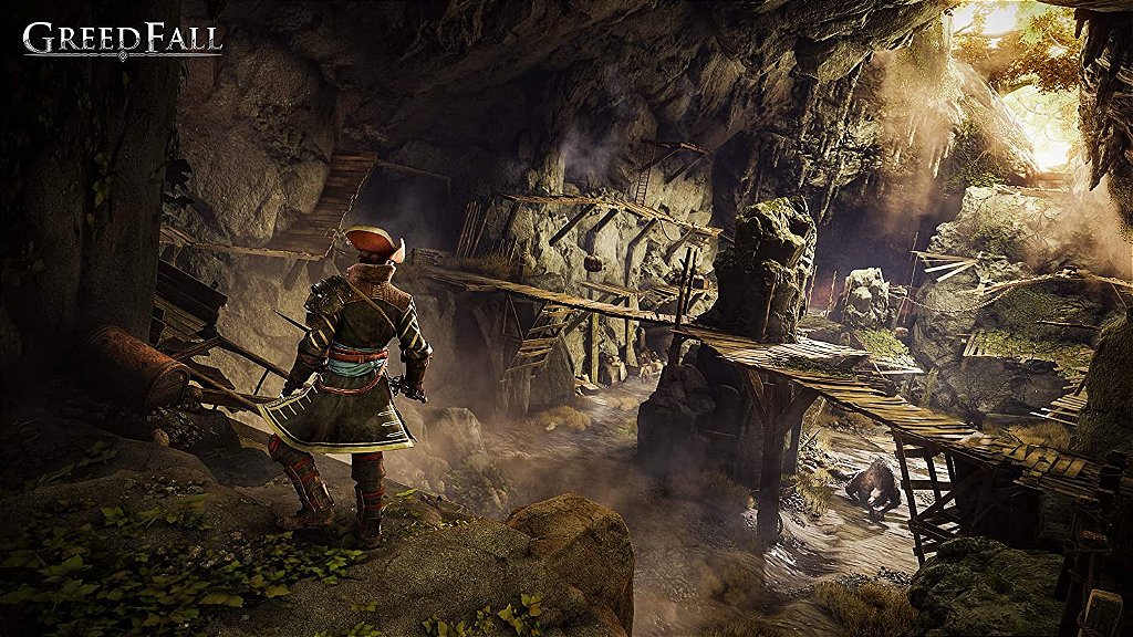 GreedFall – Xbox One Mídia Digital - Loja Tca