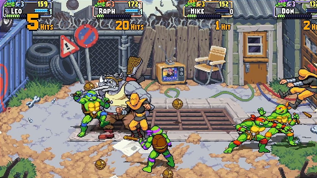 Teenage Mutant Ninja Turtles: Shredder's Revenge - Xbox One - Loja Tca