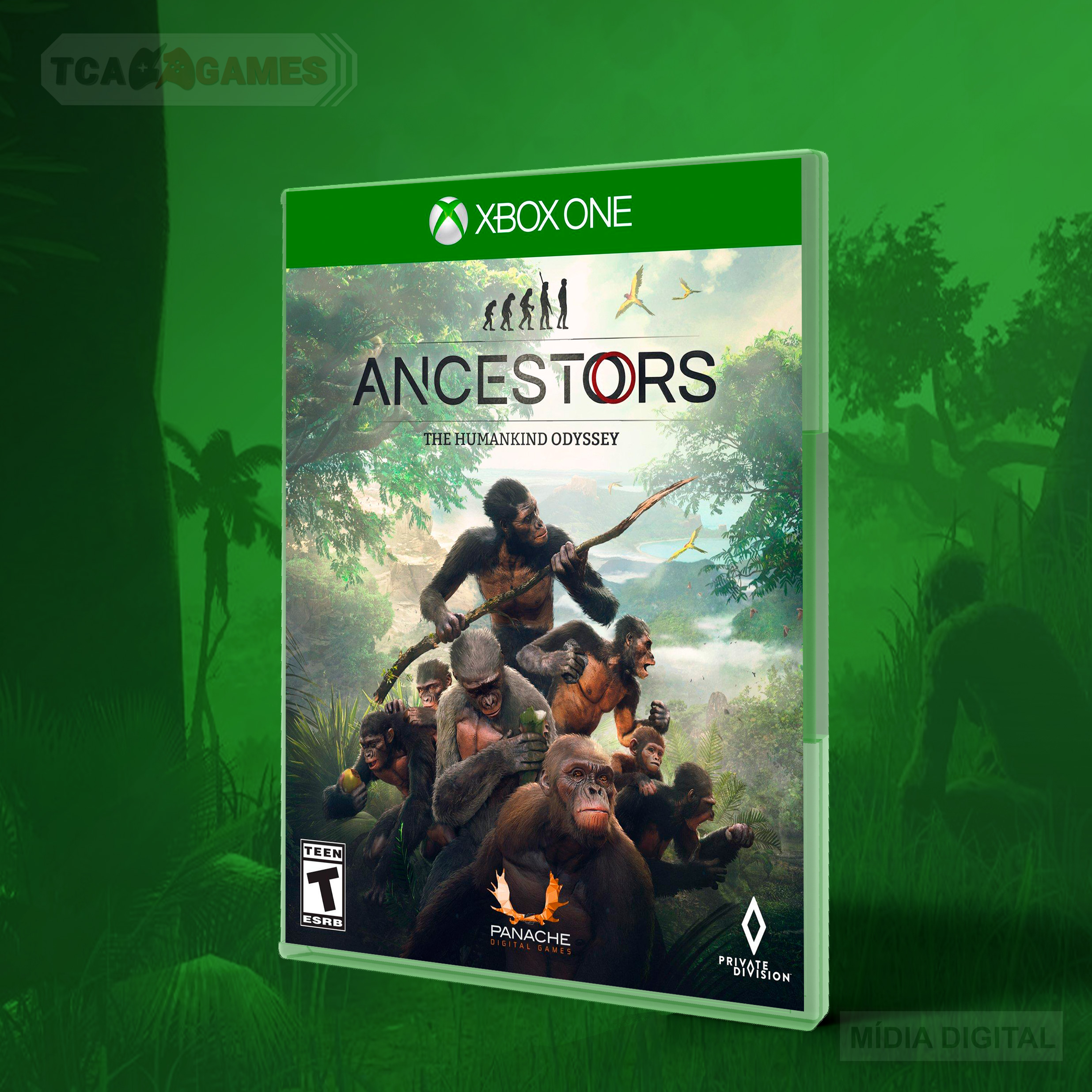 Ancestors The Humankind Odyssey - Xbox One Digital - Loja Tca