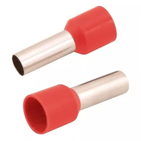 Terminal Tubular Simples 10mm - JCA MATÉRIAS ELÉTRICOS