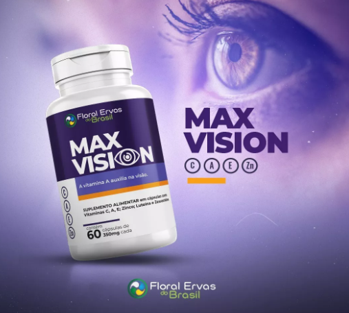 Max Vision 60 Cápsulas Floral Ervas do Brasil - Empório Fortunata ...