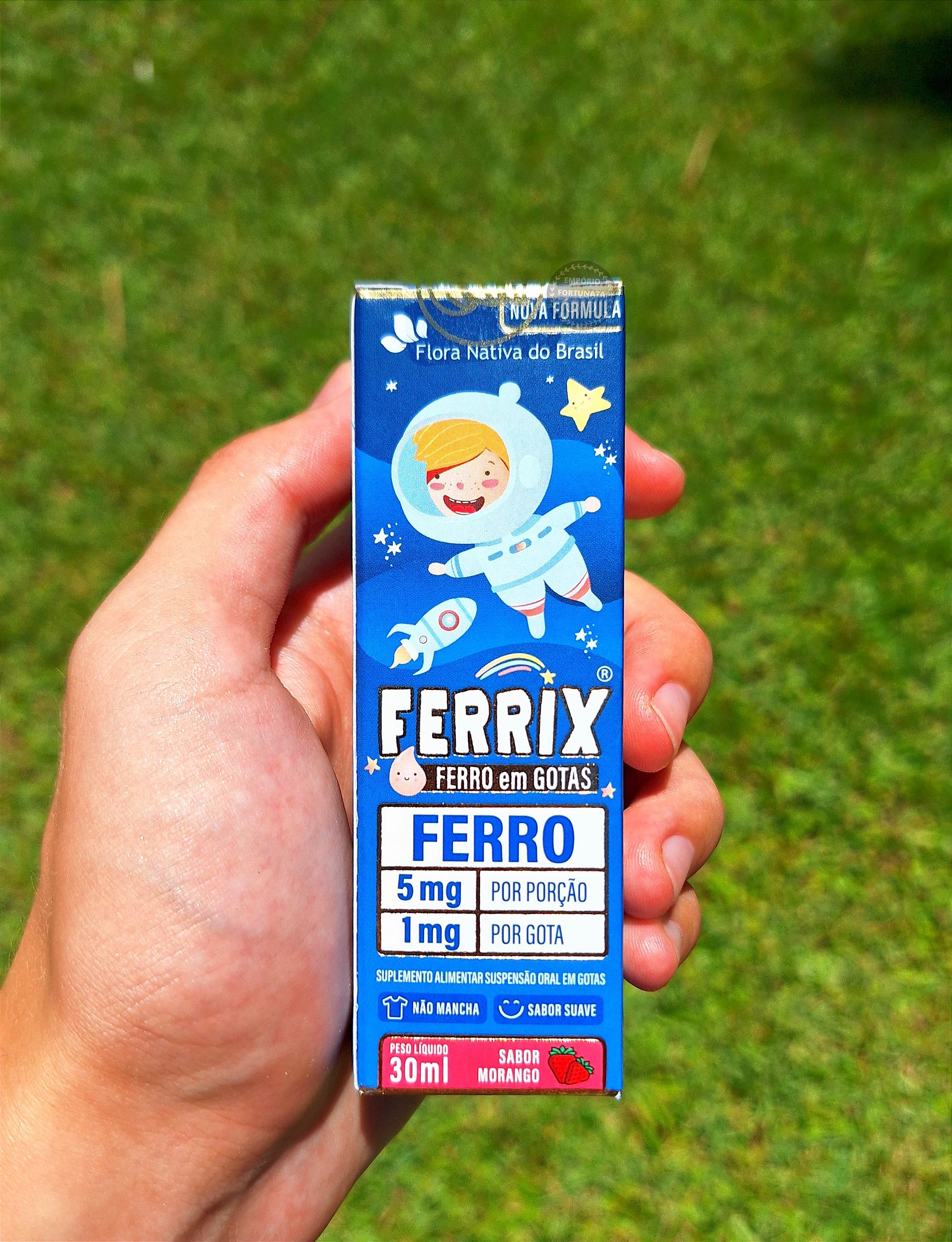 Ferrix Vitamina Infantil de Ferro 30 ml Flora Nativa - Empório ...