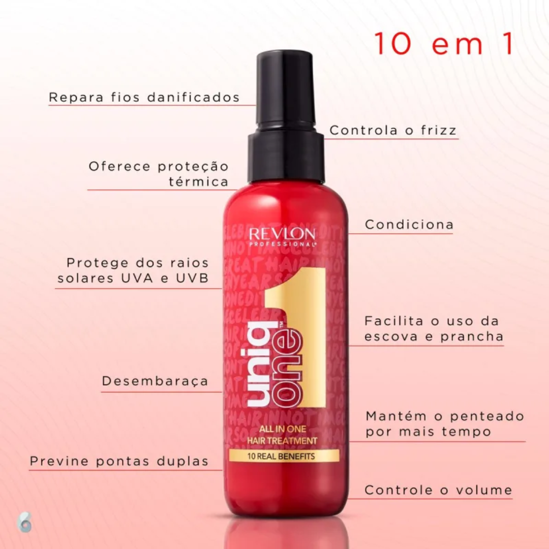 Uniq One 10 Em 1 Revlon 150ml - Distribuidora Direta