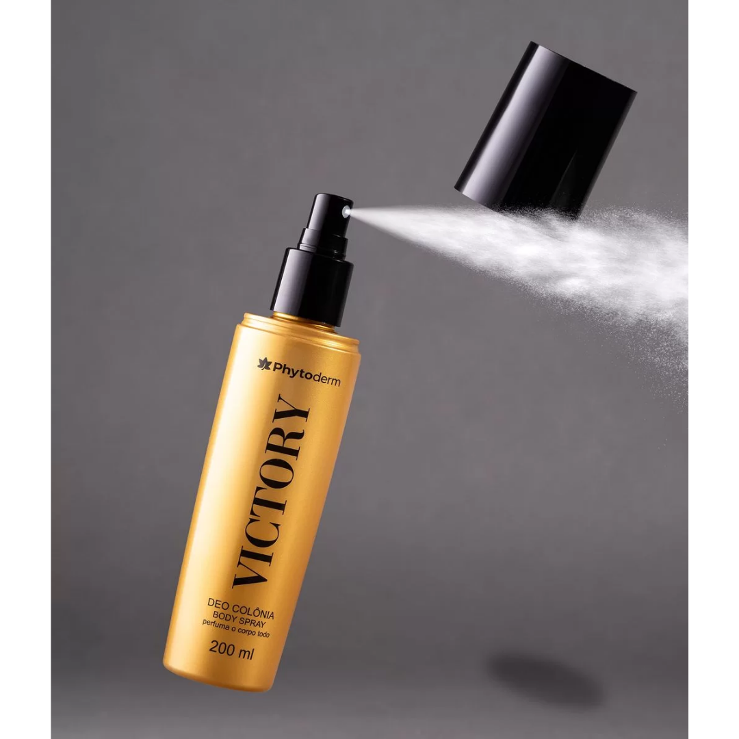 Deo Colônia Body Spray Victory Phytoderm 200ml Original ...
