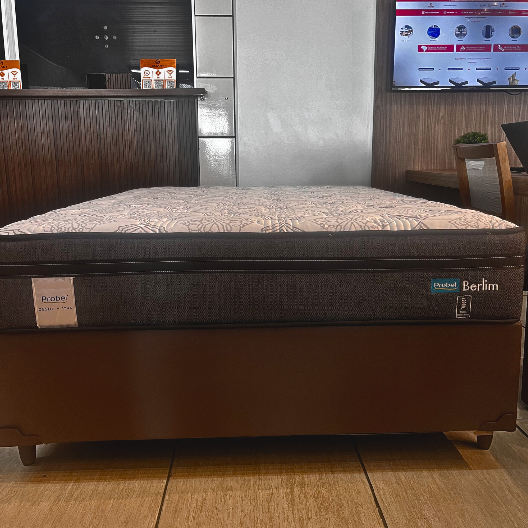 COLHÃO BERLIM EP 26cm X 1,98m X 1,58m CE3-PROBEL - SMART DISTRIBUIDORA