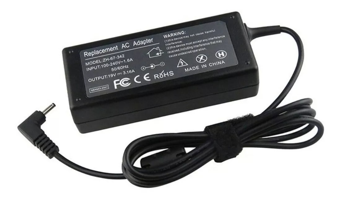 Fonte Carregador Notebook Ultrabook Samsung 19v 3.16A 3,0*1,1mm - Digimer