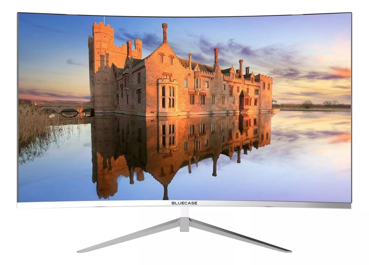 Monitor Gamer Curvo Bluecase 27 Nyx 100ghz Full Hd 1080p Branco - Digimer