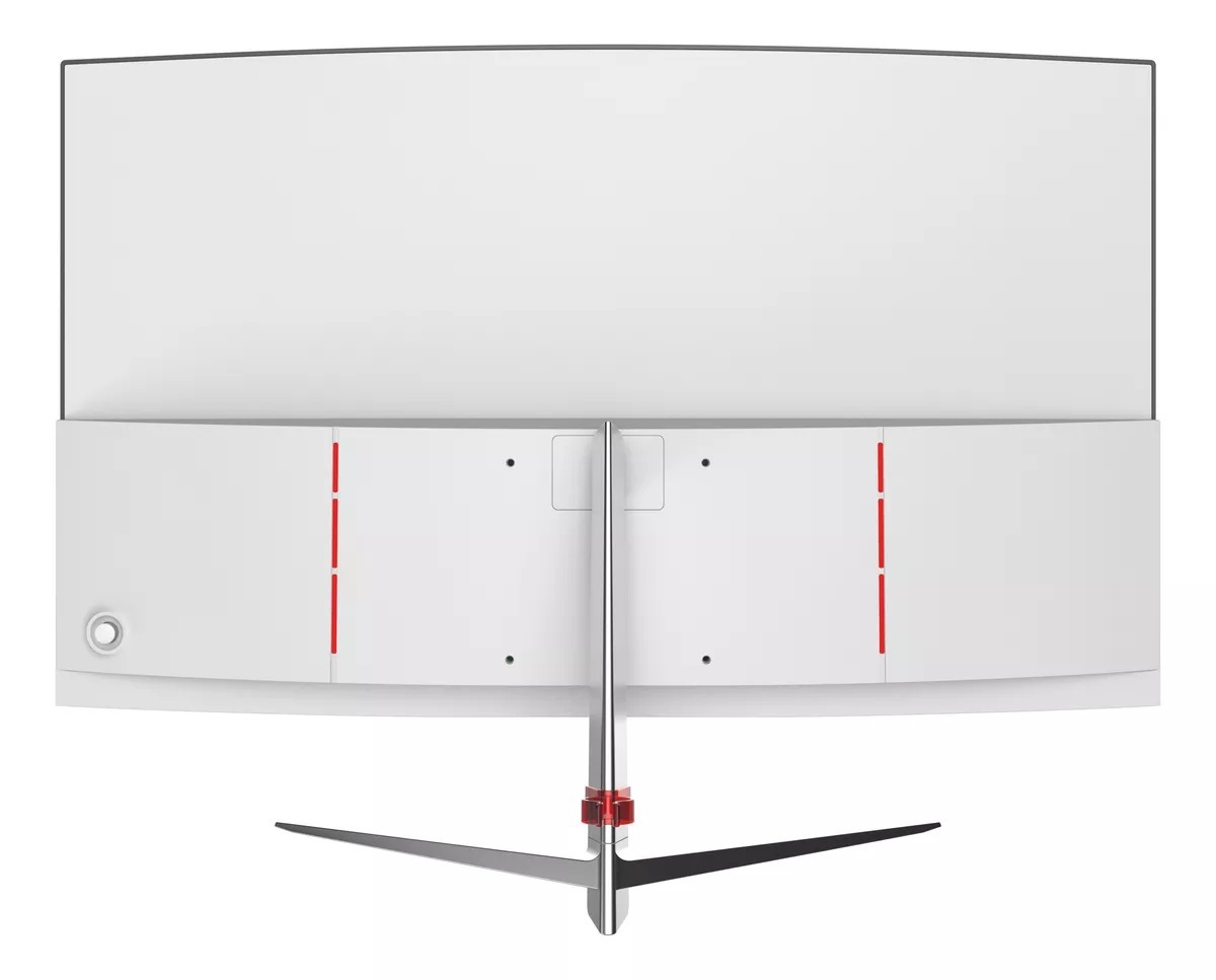 Monitor Gamer Curvo Bluecase 27 Nyx 100ghz Full Hd 1080p Branco - Digimer