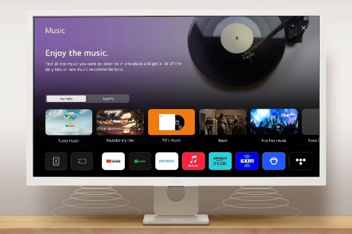 Monitor Tv Smart LG Myview 32 Fhd Hdr10 Hdmi Usb Ips Wifi - Digimer