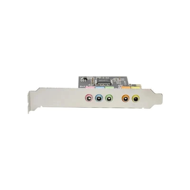 Placa de Som PCIe 4 Canais 4.1 Windows 7/10/11 Knup KP-PL911 - Digimer