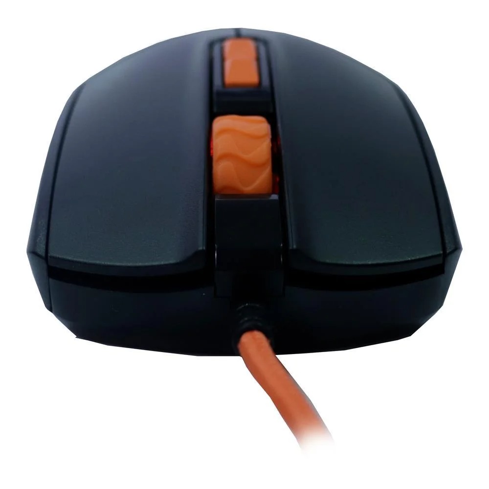 Mouse Gamer Hades 7 Botoes 3600 Dpi Preto S/ Caixa - Digimer
