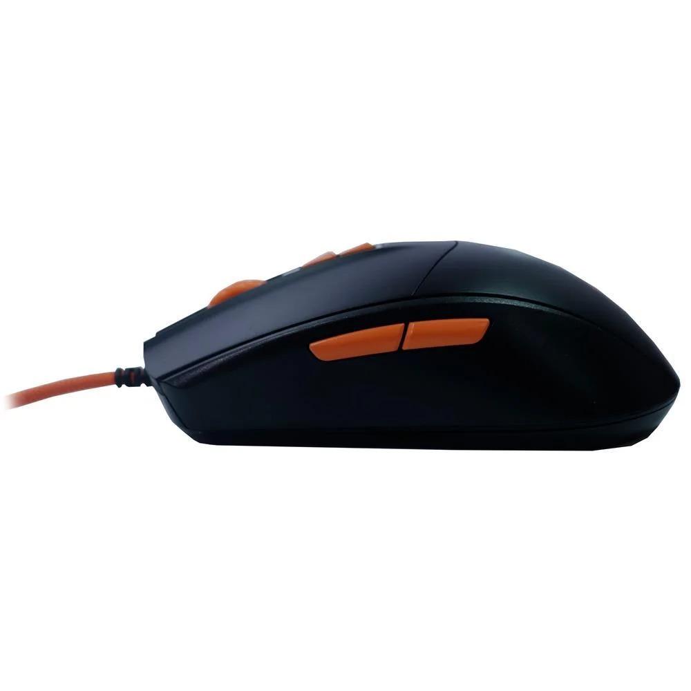 Mouse Gamer Hades 7 Botoes 3600 Dpi Preto S/ Caixa - Digimer