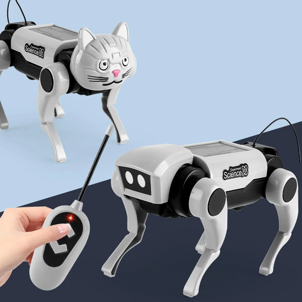 Robo Cachorro Gato Dog Interativo Com Controle Remoto - Digimer