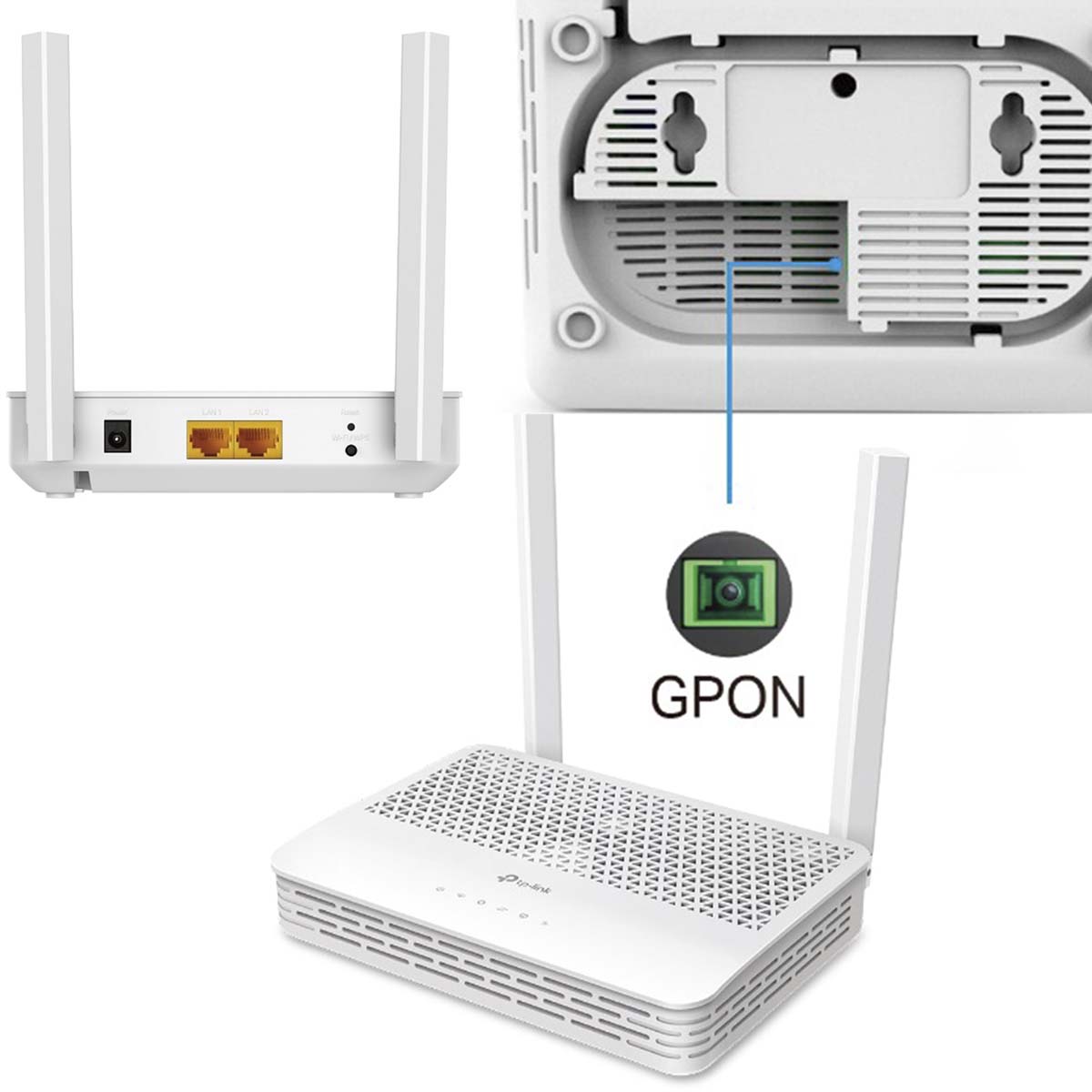 Terminal XPON TP-Link XC220-G3 AC1200 Wi-Fi Dual Band - Digimer