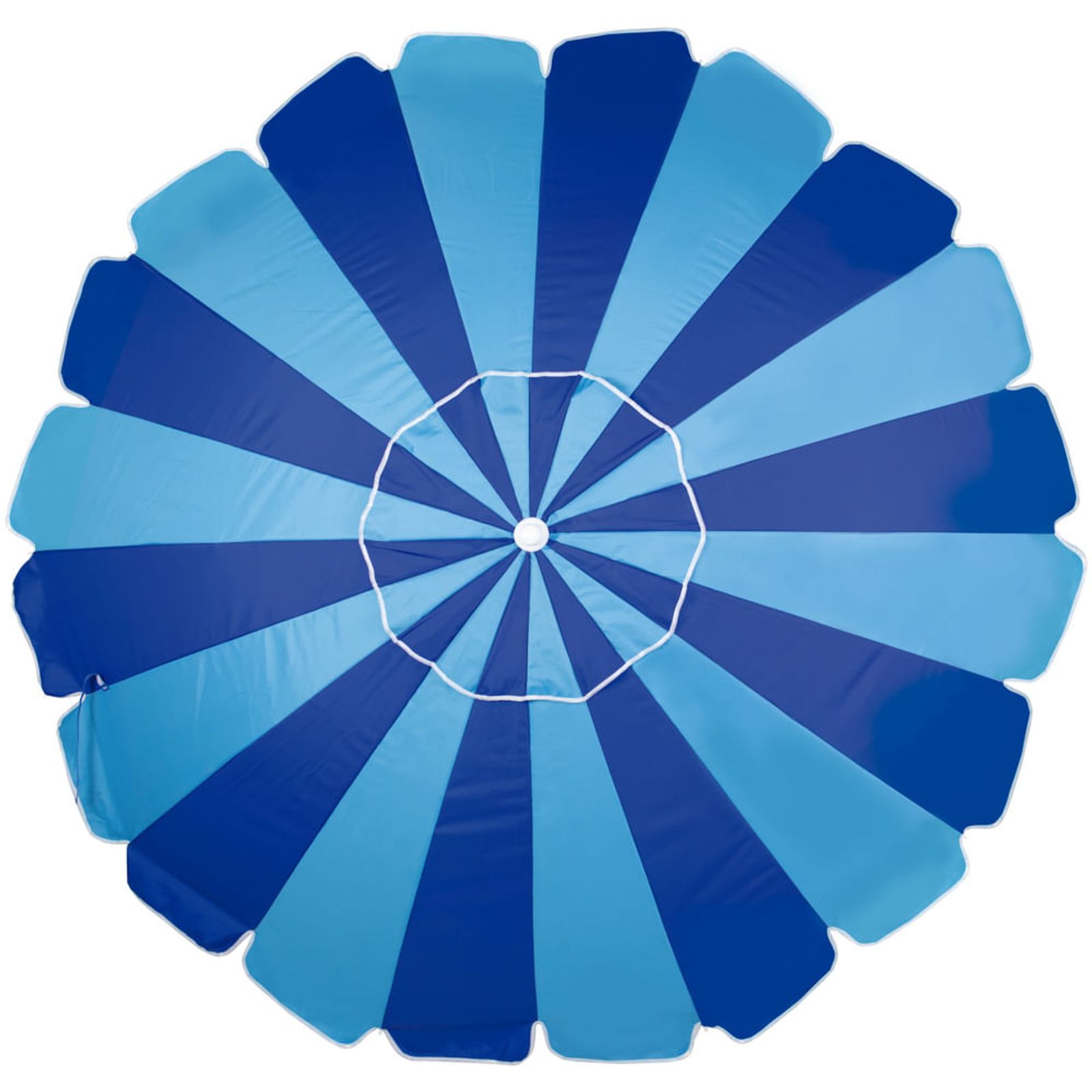 Guarda Sol Sky 100 Fps 2,20m Diametro Verão Praia Azul - Digimer