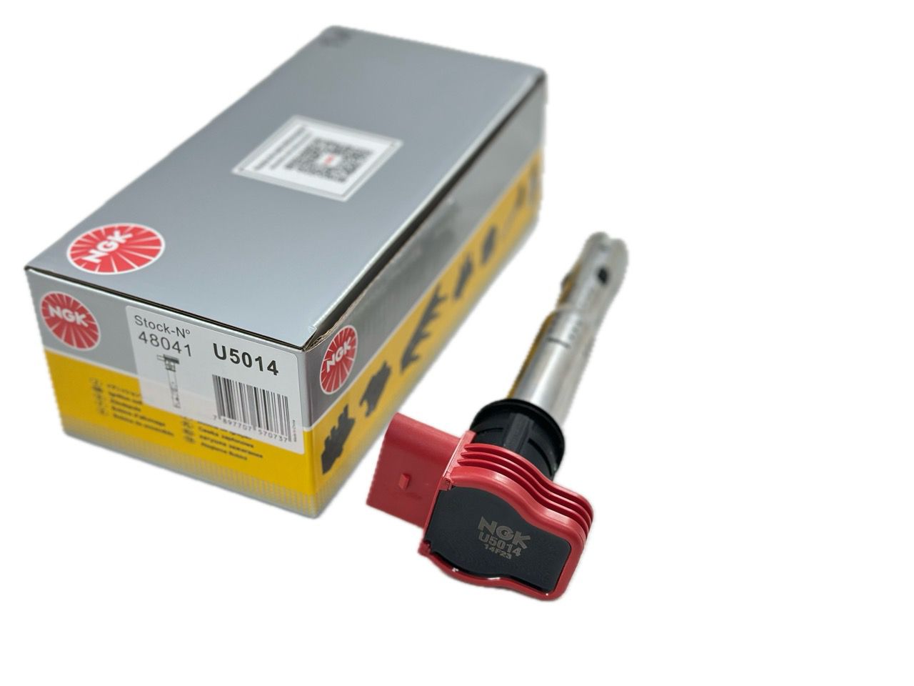 Bobina de Ignição NGK U5014 Audi A4 - Cód.11132 - Asllan Autopeças