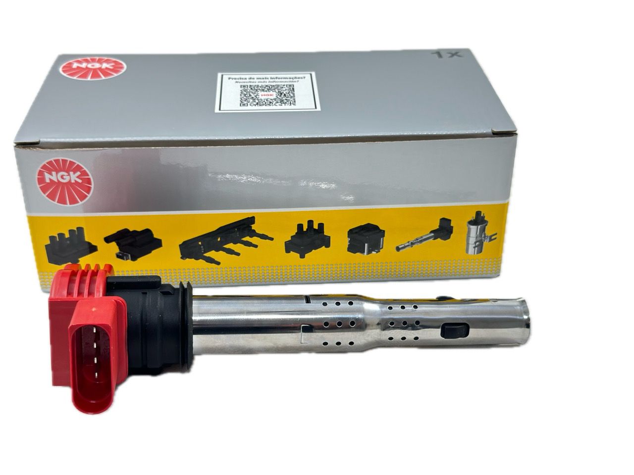 Bobina de Ignição NGK U5014 Audi A4 - Cód.11132 - Asllan Autopeças