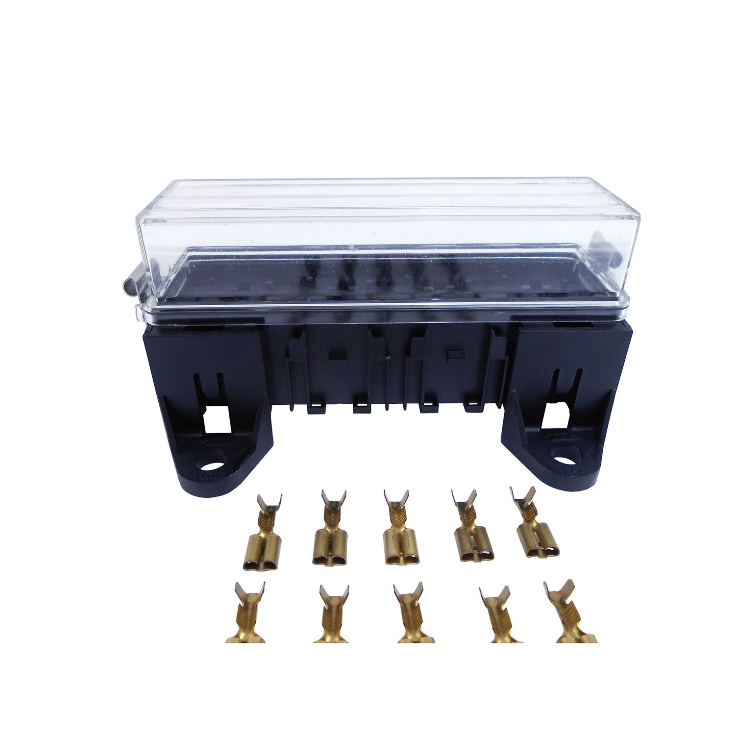 Caixa Porta Rele para 4 Reles de 5 pinos ETE8540 - Cód.5838 - Asllan ...