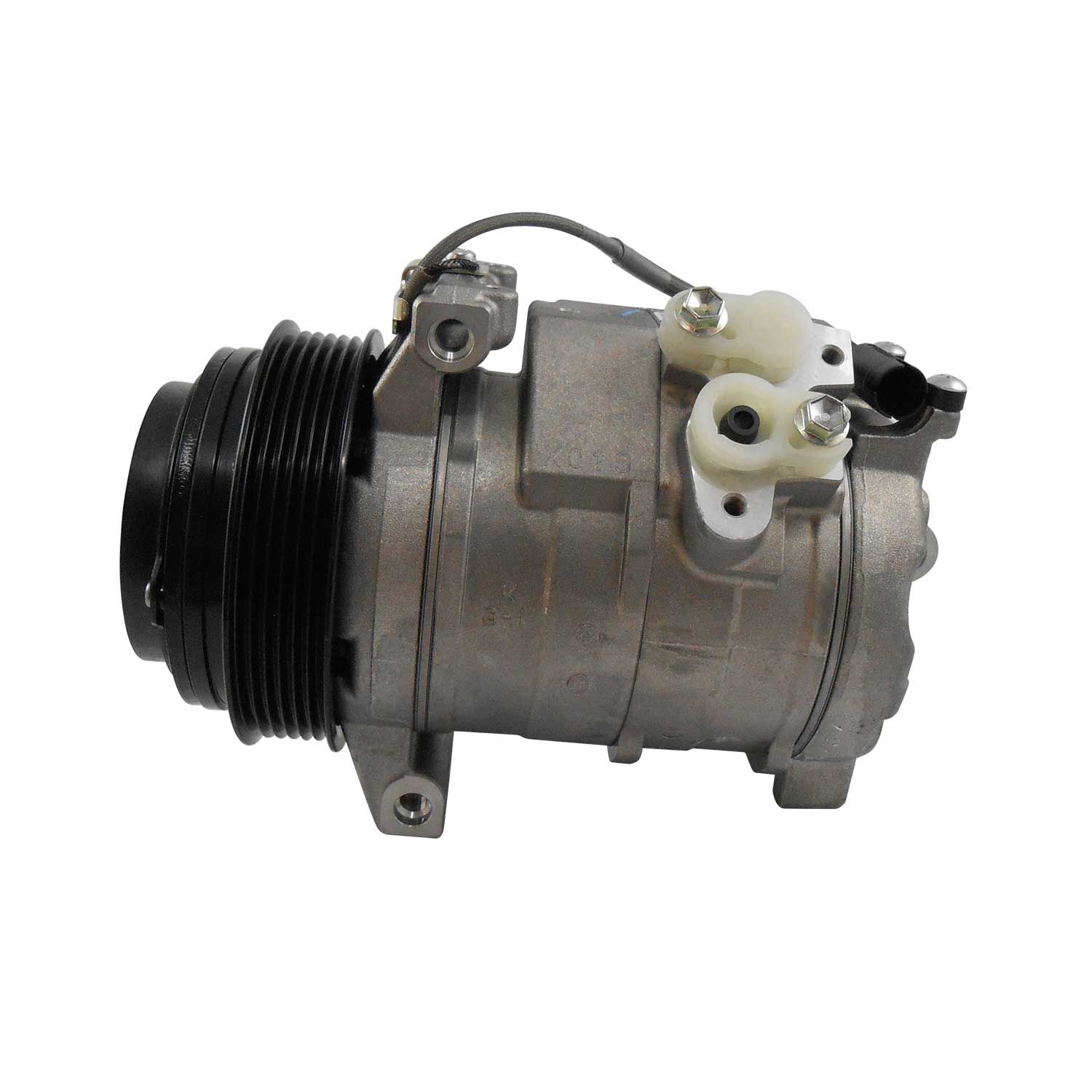 Compressor Denso 437100-6100RC Sprinter 313, 413 - Asllan Autopeças