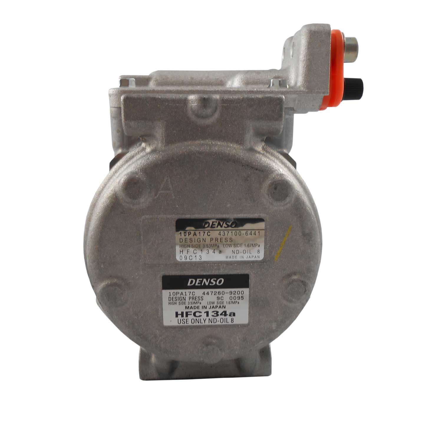 Compressor Denso 437100-6441RC Stralis, Eurotech - Cód.4069 - Asllan ...
