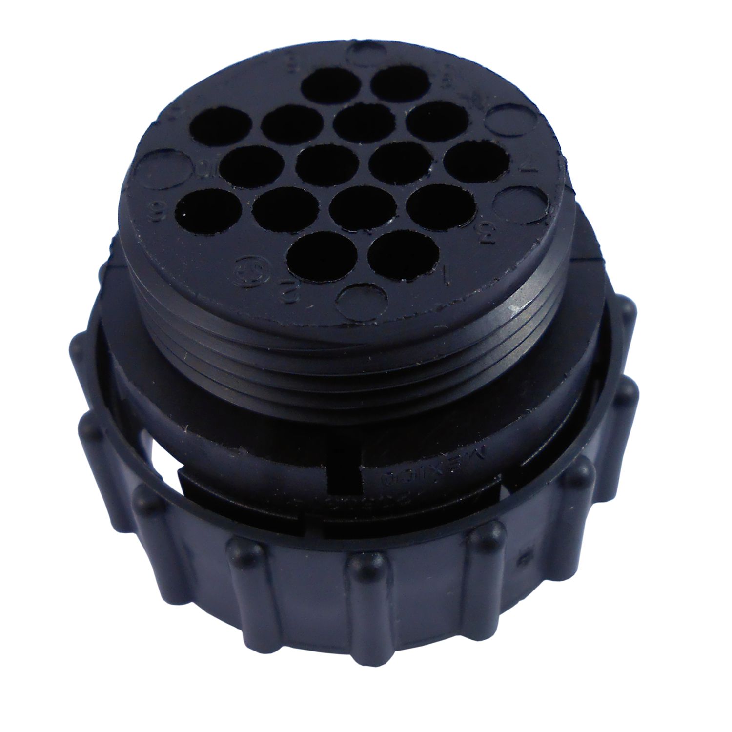 Conector Circular Fêmea ETE7566/16 CPC 16 Vias - Cód.5794 - Asllan ...