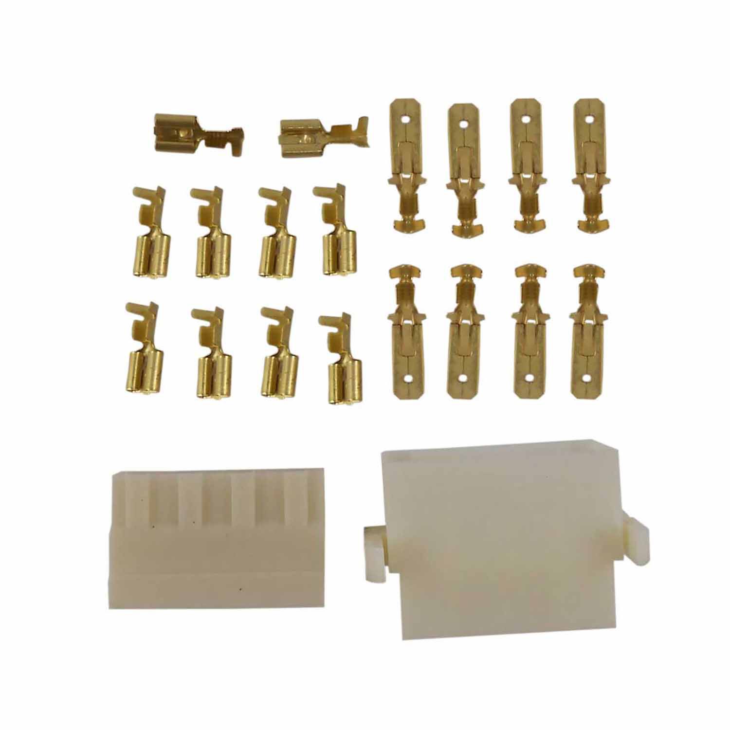 Conector Elétrico 8 Vias ETE7508 - Cód.6659 - Asllan Autopeças