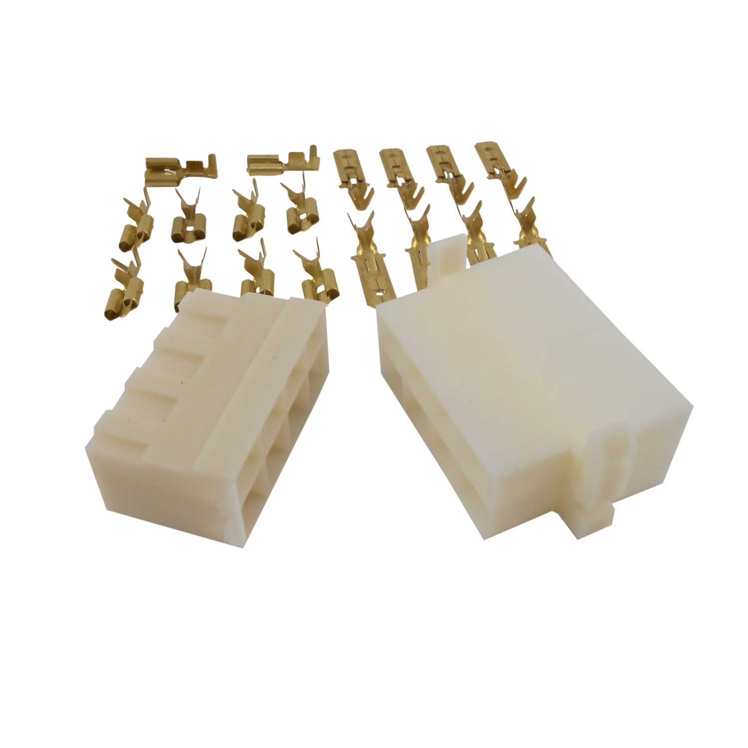 Conector Elétrico 8 Vias ETE7508 - Cód.6659 - Asllan Autopeças