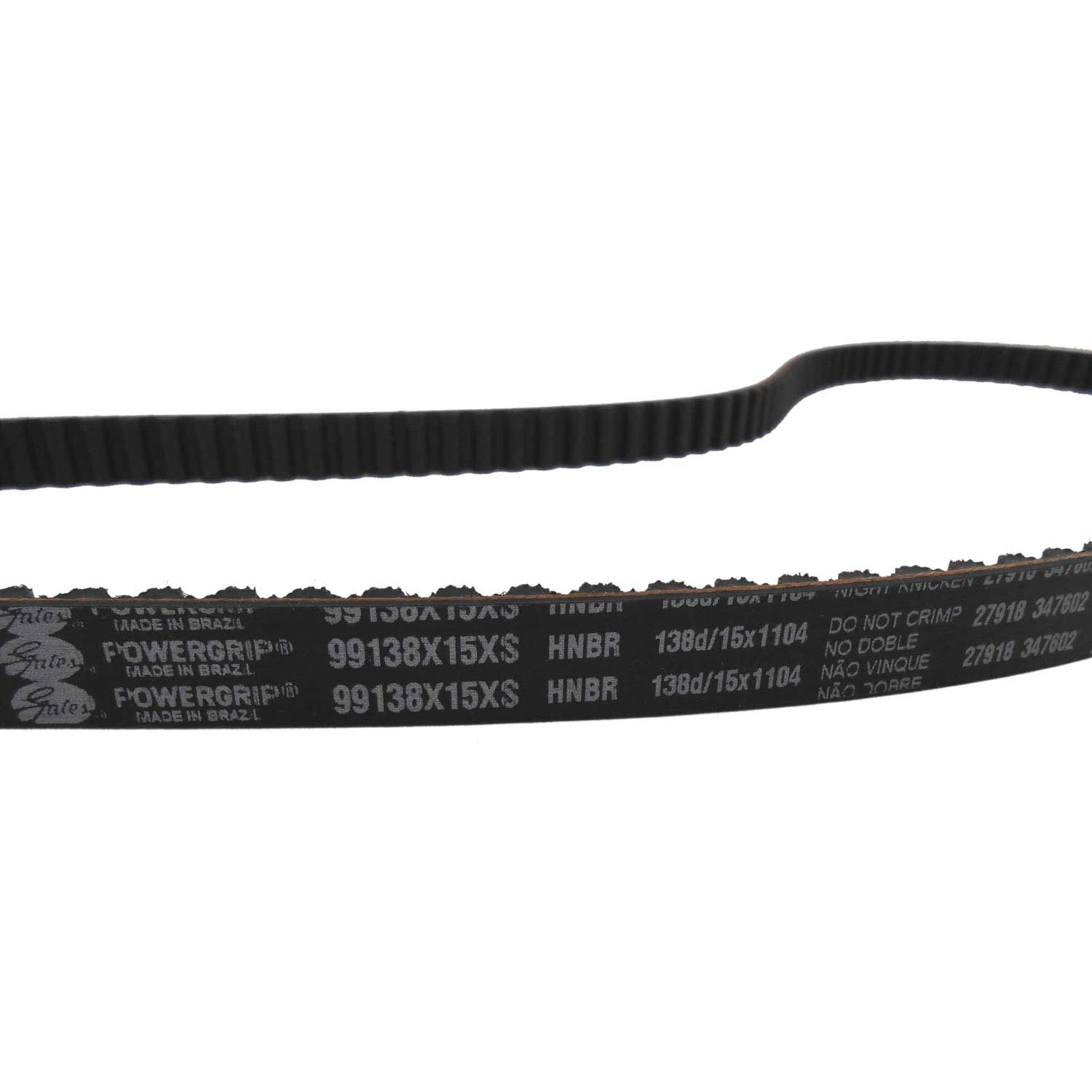 Correia Dentada Gates 99138X15XS Fiat Palio, Siena- Cód.5086 - Asllan ...