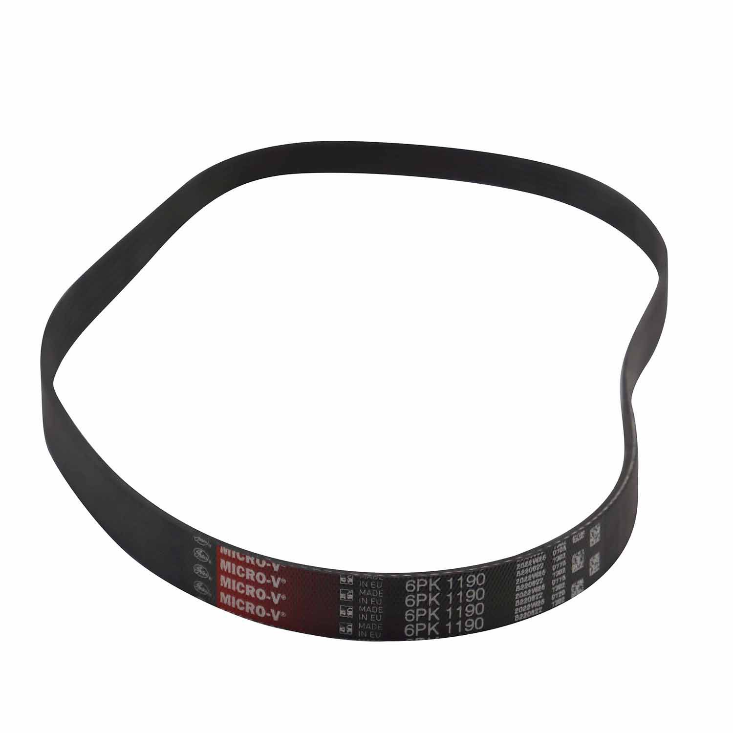 Correia Micro-V Gates 6PK1190 GM Trailblazer - Cód.9226 - Asllan Autopeças