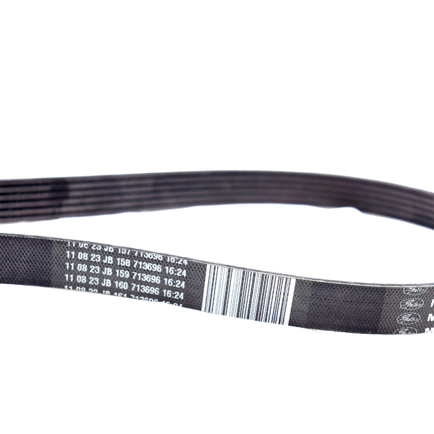 Correia Micro-V Gates 6PK1275 GM S10, Blazer 2.4 - Asllan Autopeças