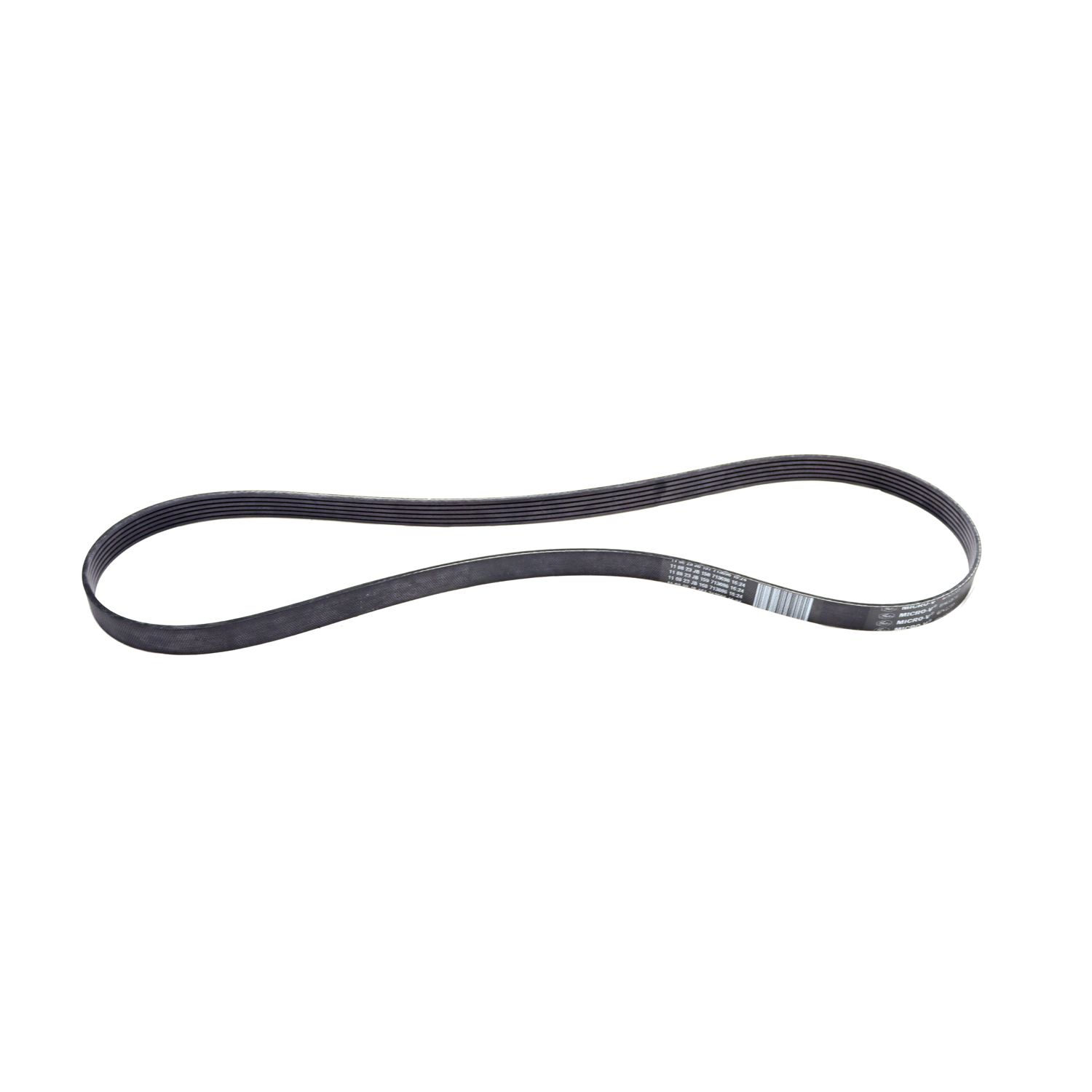 Correia Micro-V Gates 6PK1275 GM S10, Blazer 2.4 - Asllan Autopeças