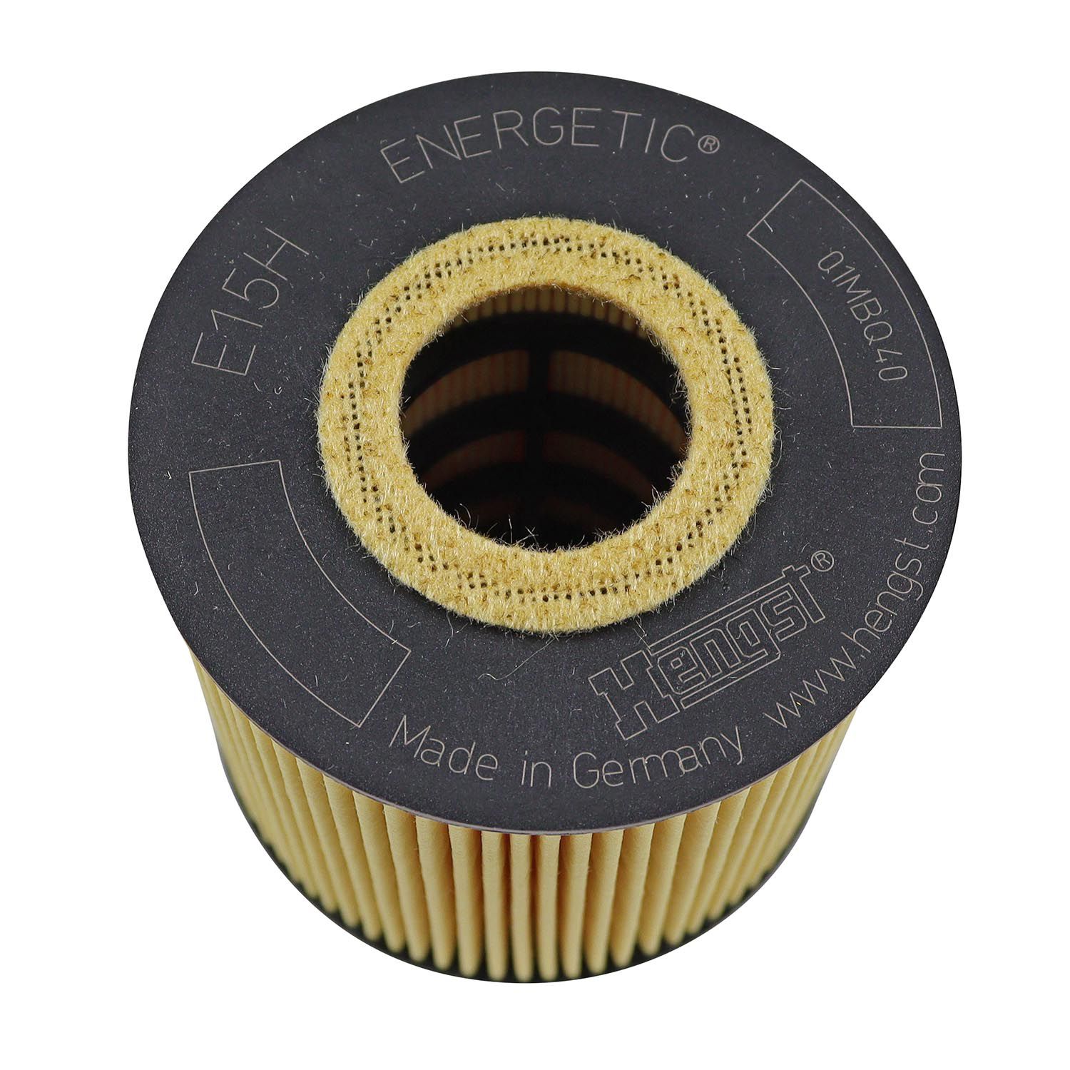 Filtro de Óleo Hengst E15H D58 Volvo XC90, S80, S60, V40, V70 - Asllan ...