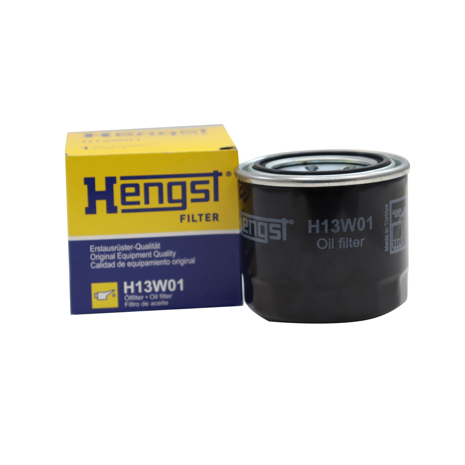 Filtro de Óleo Hengst H13W01 Kia Cerato, Sportage - Cód.11359 - Asllan ...