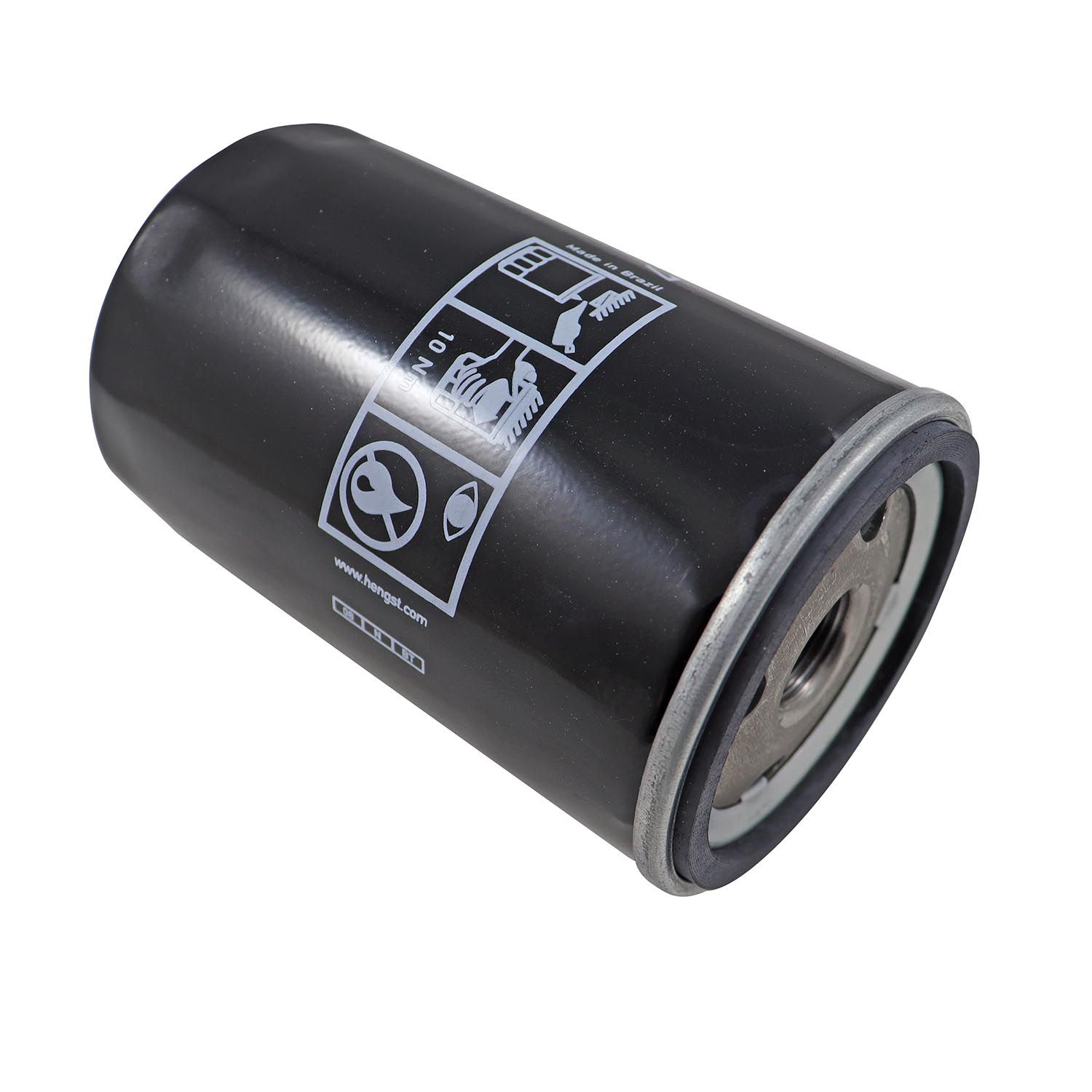 Filtro de Óleo Hengst H14W27 VW Jetta, Golf, Passat - Asllan Autopeças