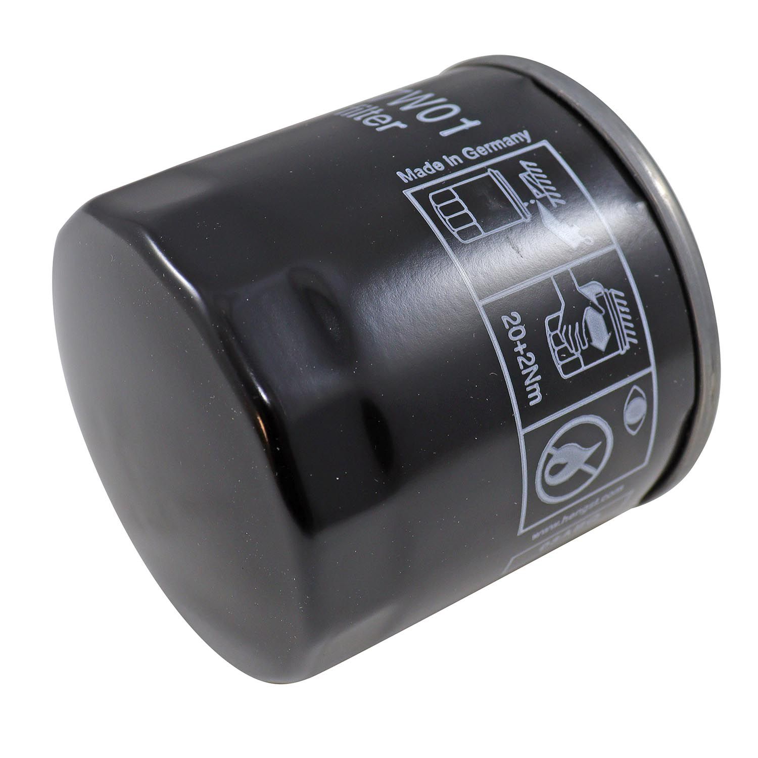 Filtro de Óleo Hengst H317W01 VW Virtus, Nivus, Taos, Up! - Asllan ...