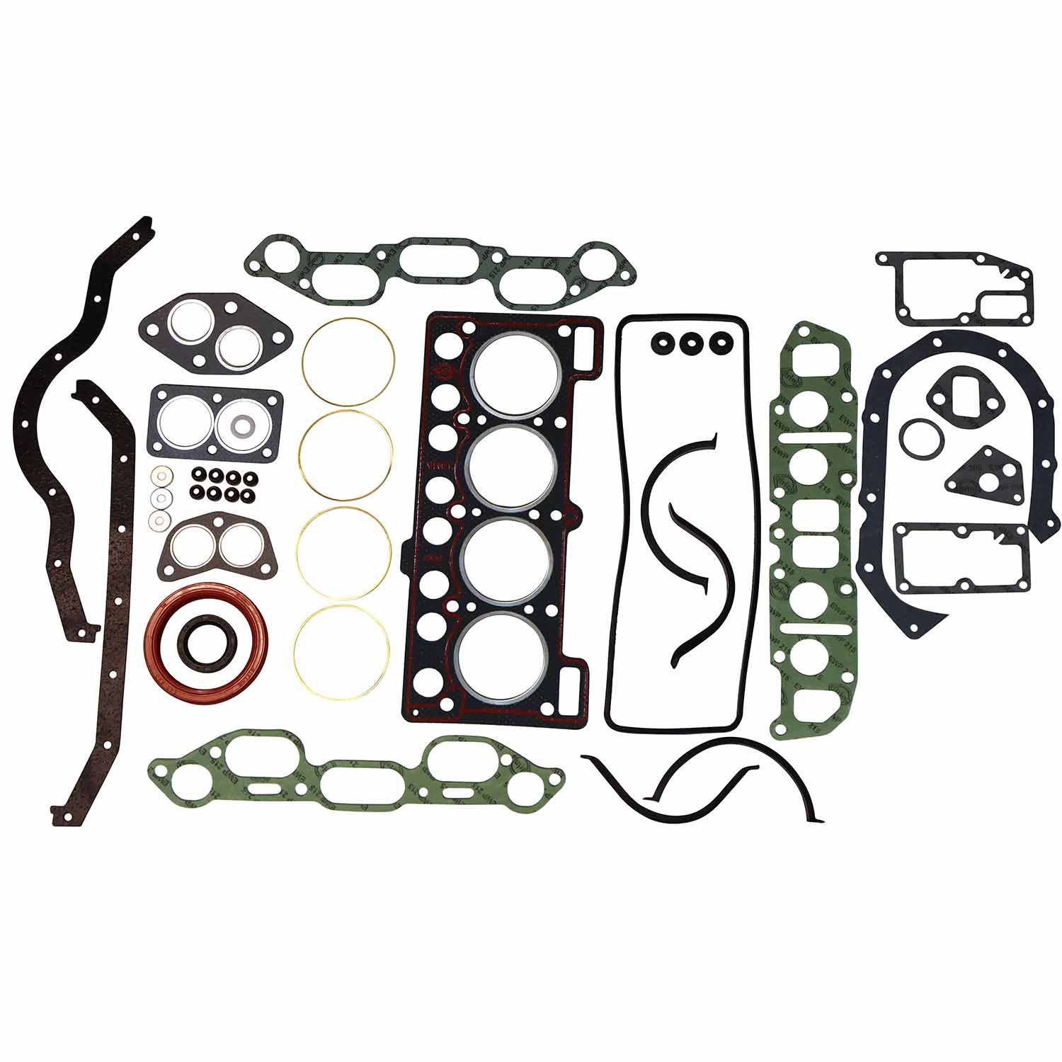 Jg de Juntas Completo c/ Ret. 578.933 Ford Belina - Cód.8621 - Asllan ...