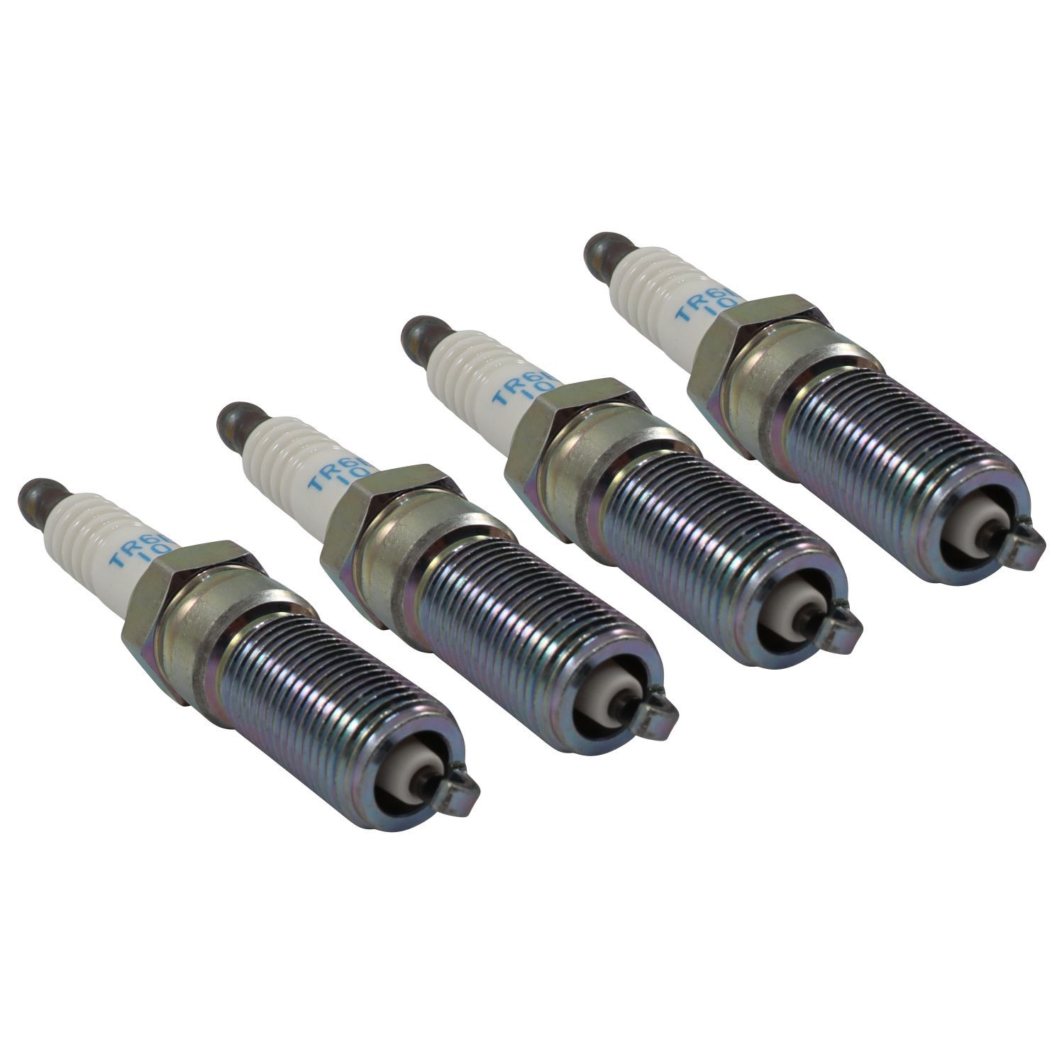 Jogo de Velas de Ignição NGK TR6B-10 Ford Zetec 1.0 e 1.6 - Cód.1092 ...