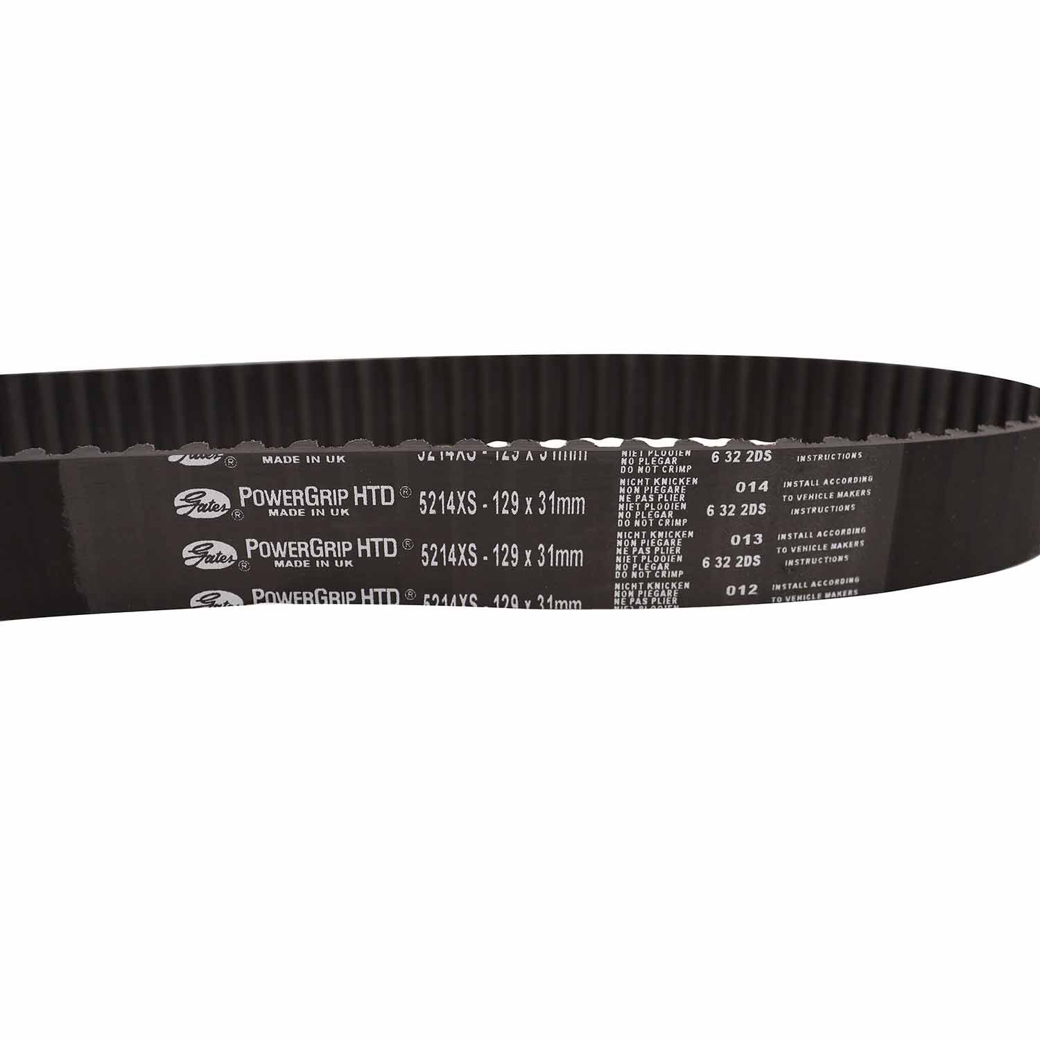 Kit Correia Dentada Gates KS810 Toyota Hilux 3.0 - Cód.9654 - Asllan ...