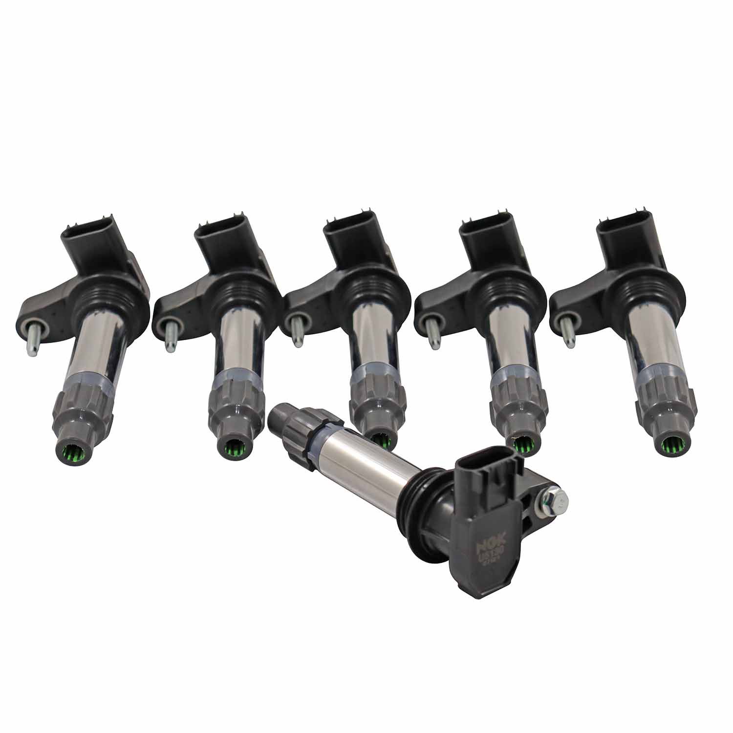 Kit de 6 Bobinas de Ignição NGK U5130 GM Captiva - Cód.8736 - Asllan ...