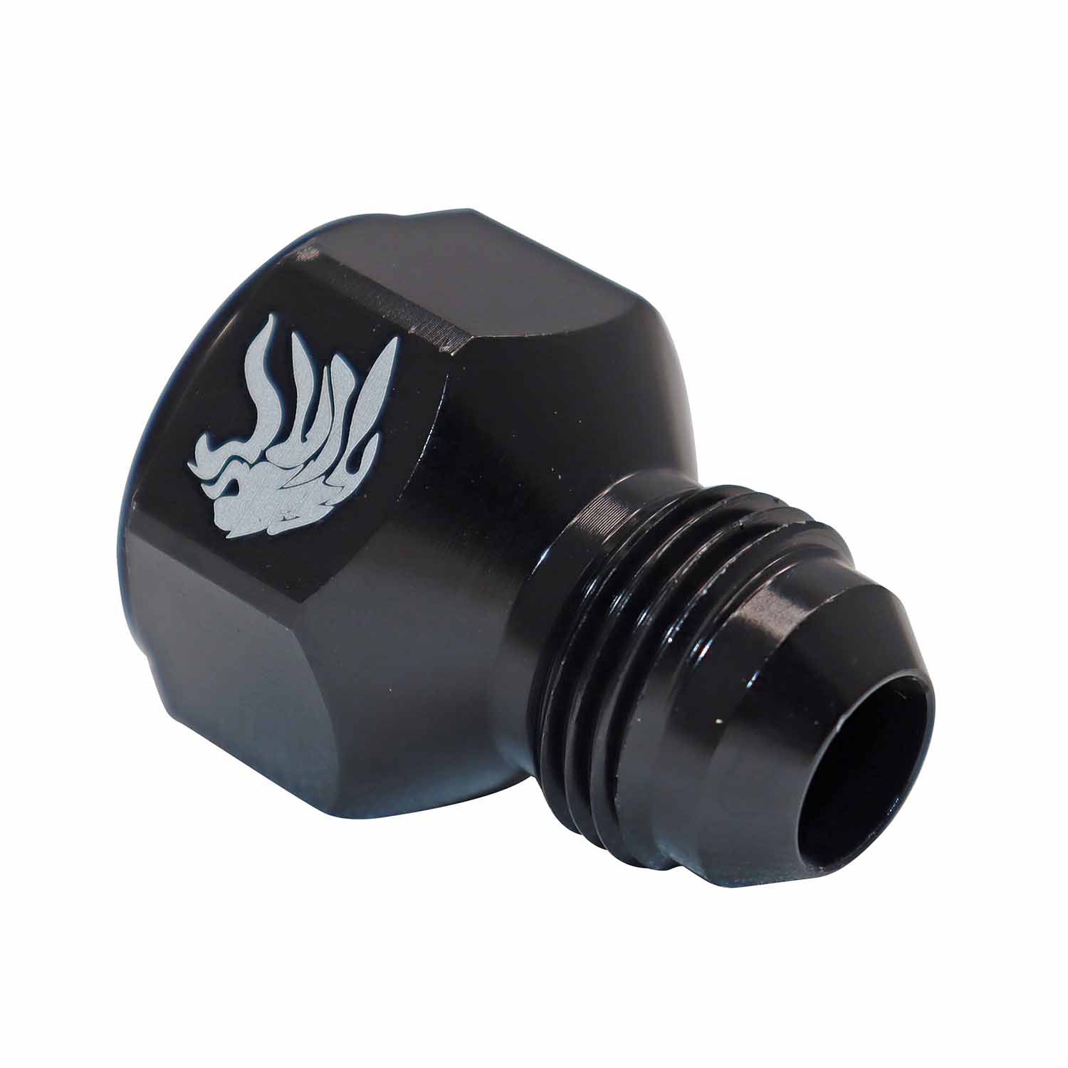 Niple Adaptador 10AN Fêmea x 8AN Macho - Cód.9444 - Asllan Autopeças