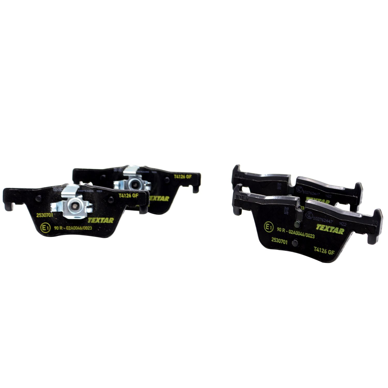 Pastilha de Freio Tras. Textar 2530701 BMW 116i - Cód.10875 - Asllan ...