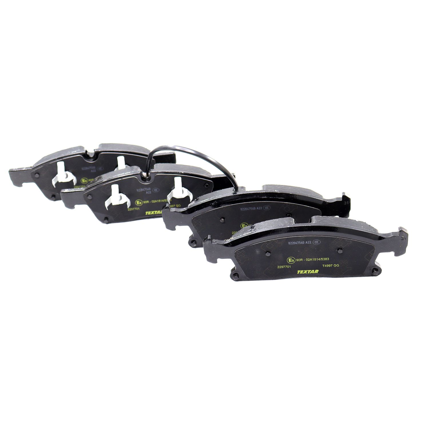 Pastilha de Freio Diant. Textar 2297701 Maserati Levante - Asllan Autopeças