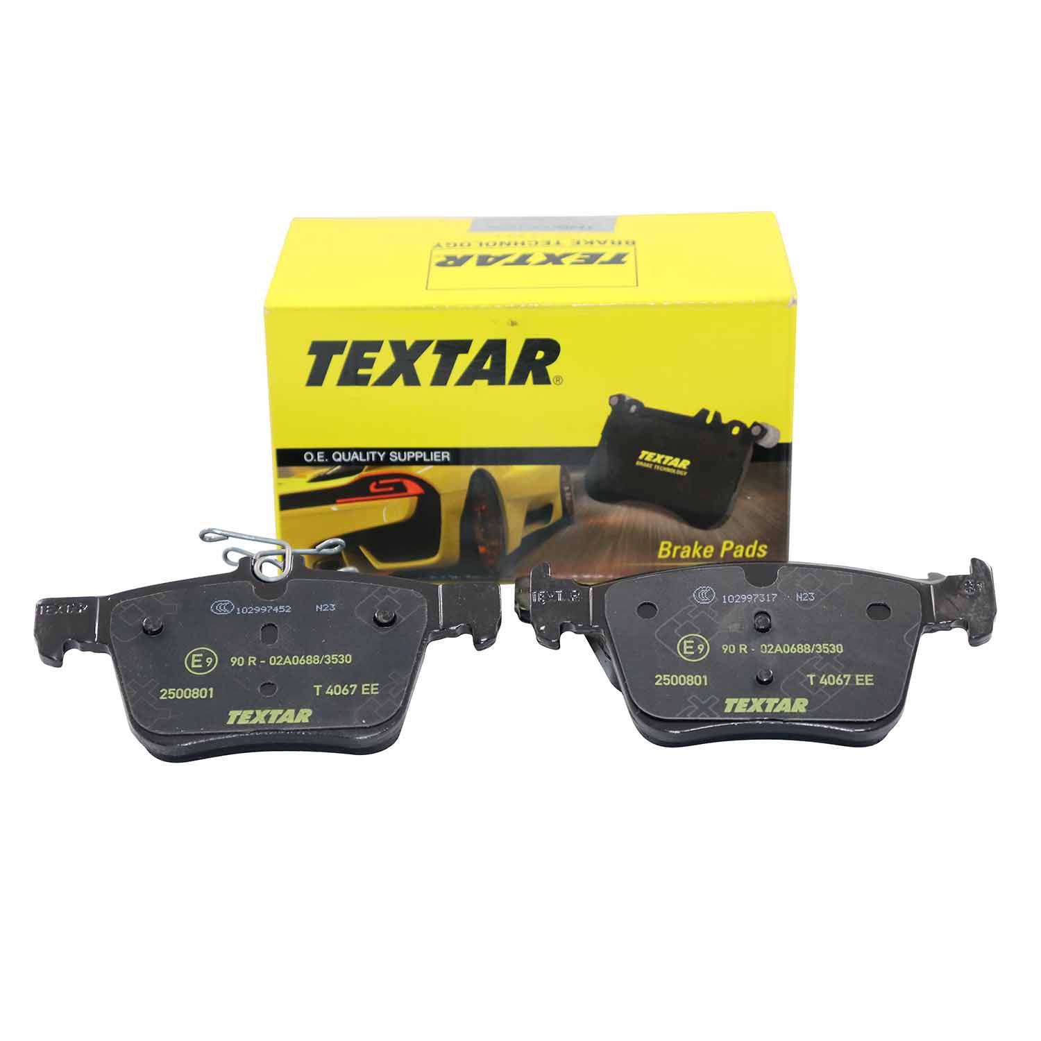 Pastilha Tras. Textar 2500801 VW Jetta, Golf - Cód.11391 - Asllan Autopeças