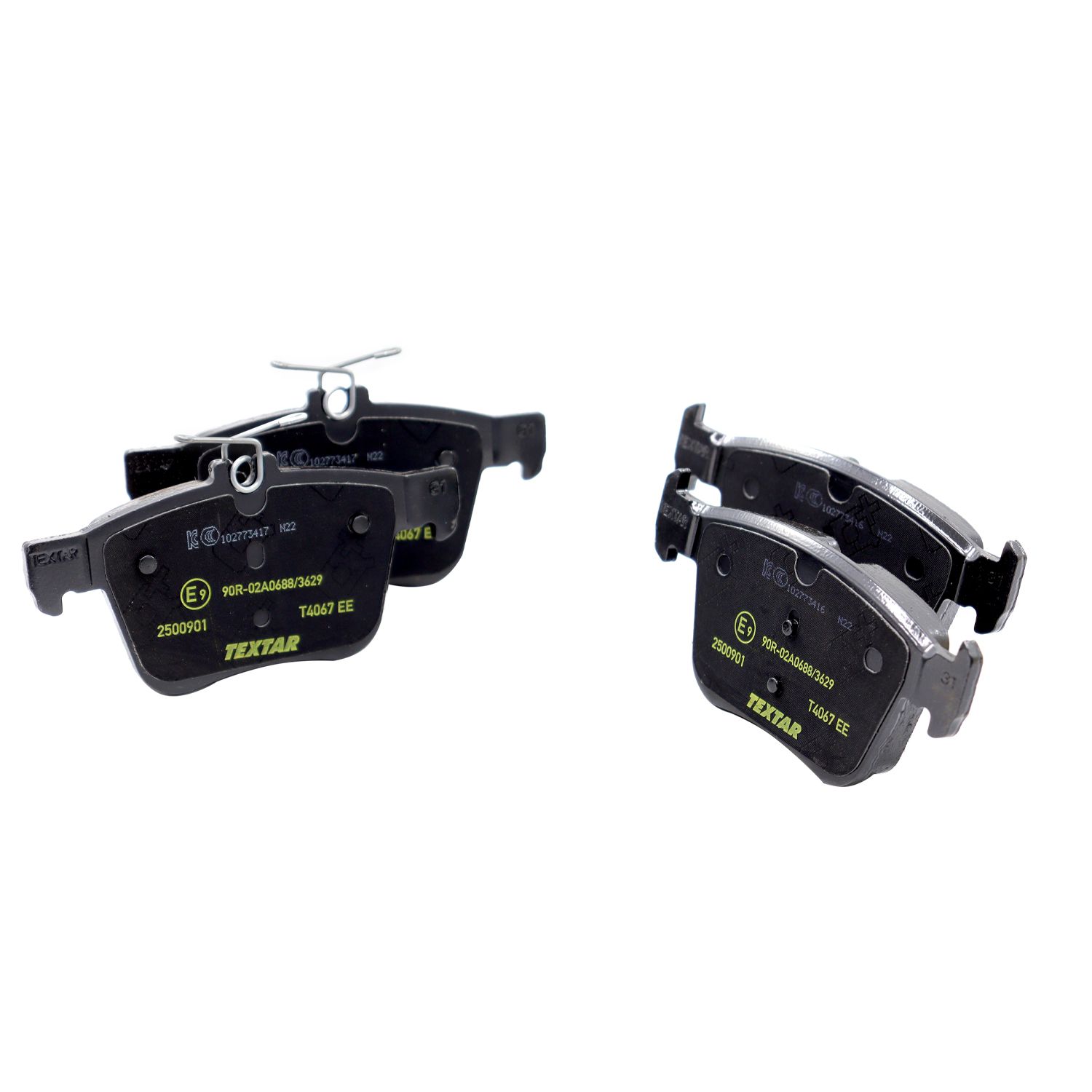 Pastilha Tras. Textar 2500901 VW Golf, Tiguan - Cód.10873 - Asllan ...