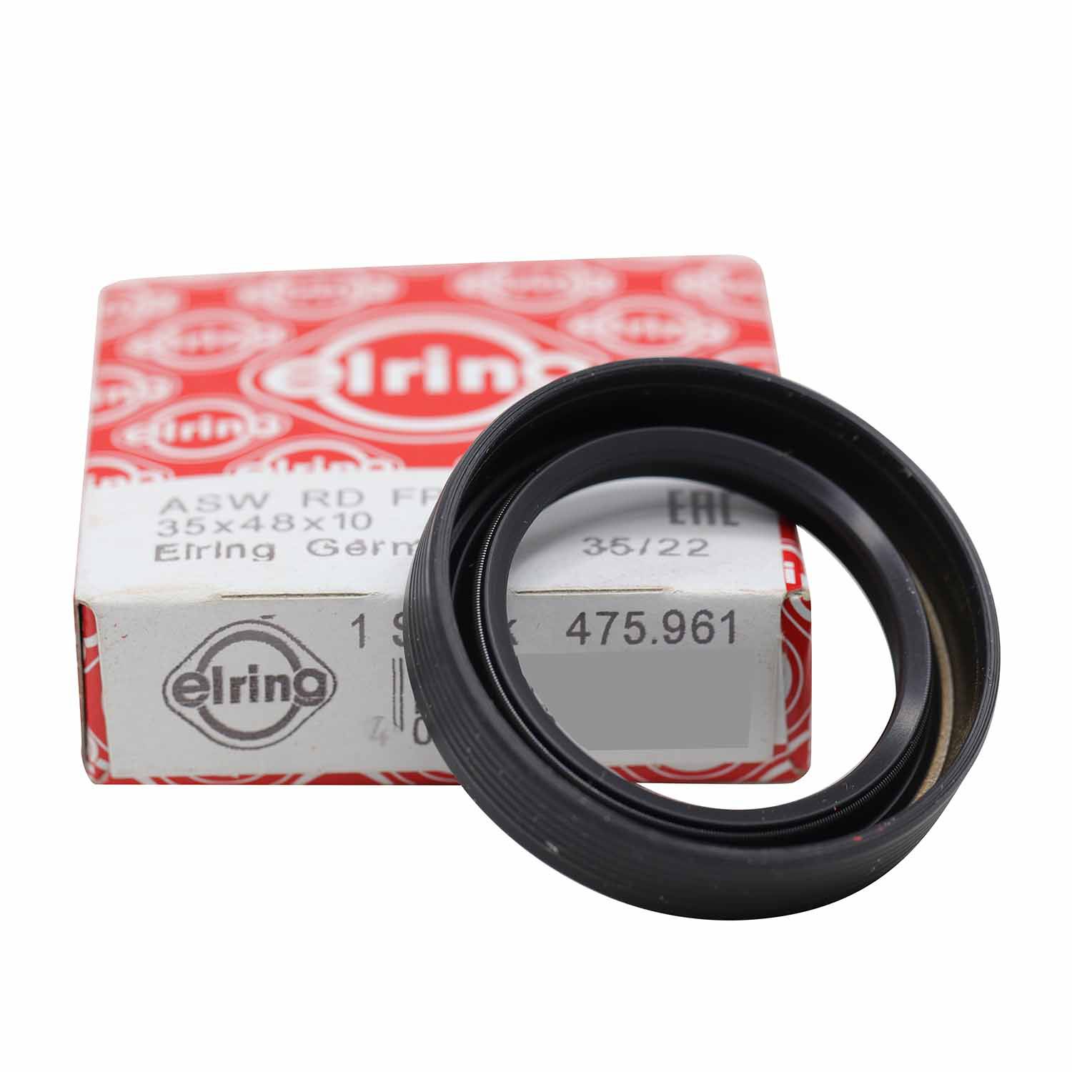 Retentor Dianteiro Elring 475.961 A3 1.8 20V - Cód.10143 - Asllan Autopeças