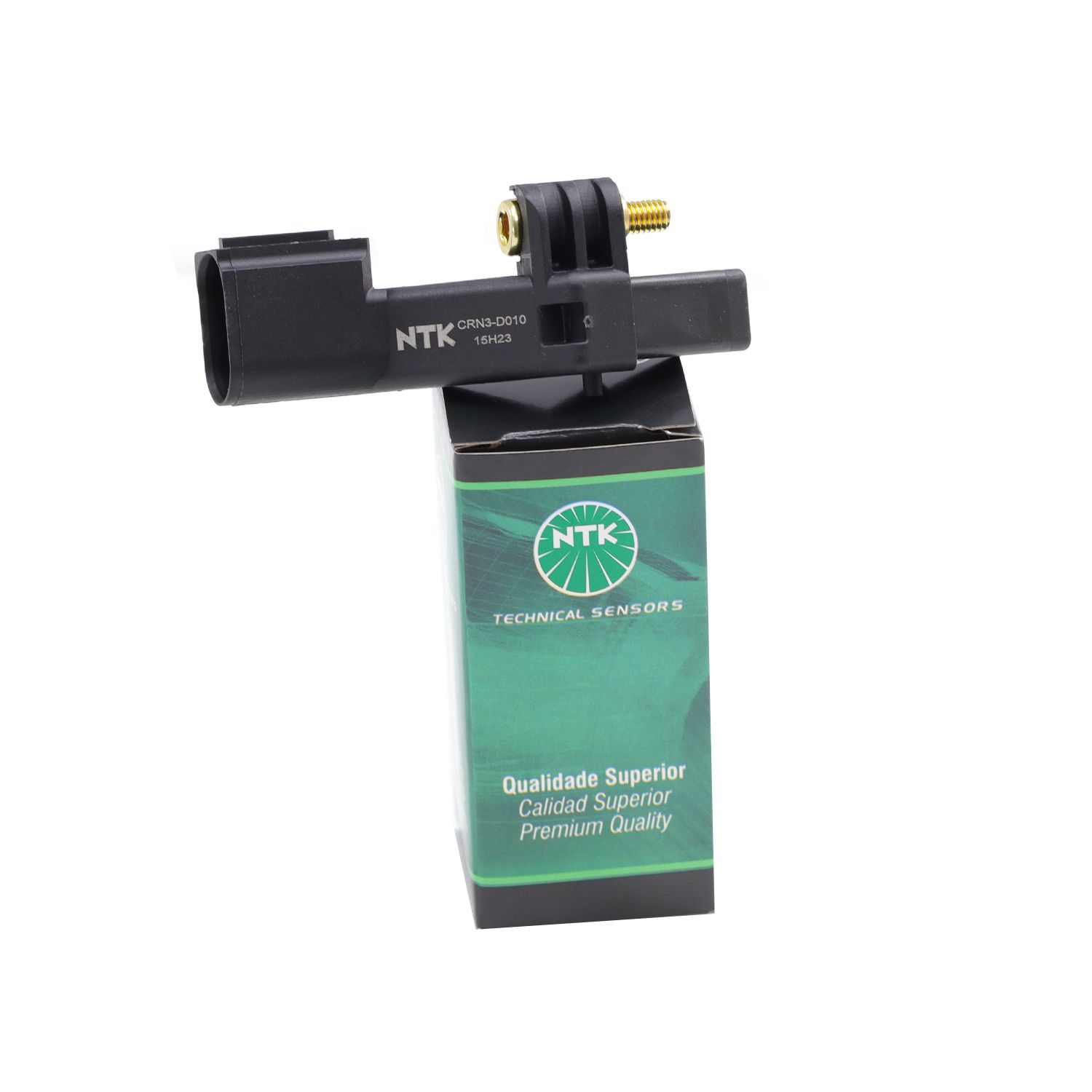 Sensor de Rotação NTK CRN3-D010 A3, Jetta 1.4 - Cód.11153 - Asllan ...