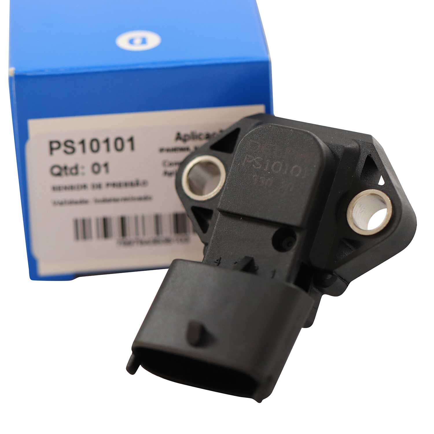 Sensor MAP Delphi PS10101 GM Kadett, Vectra - Cód.8554 - Asllan Autopeças