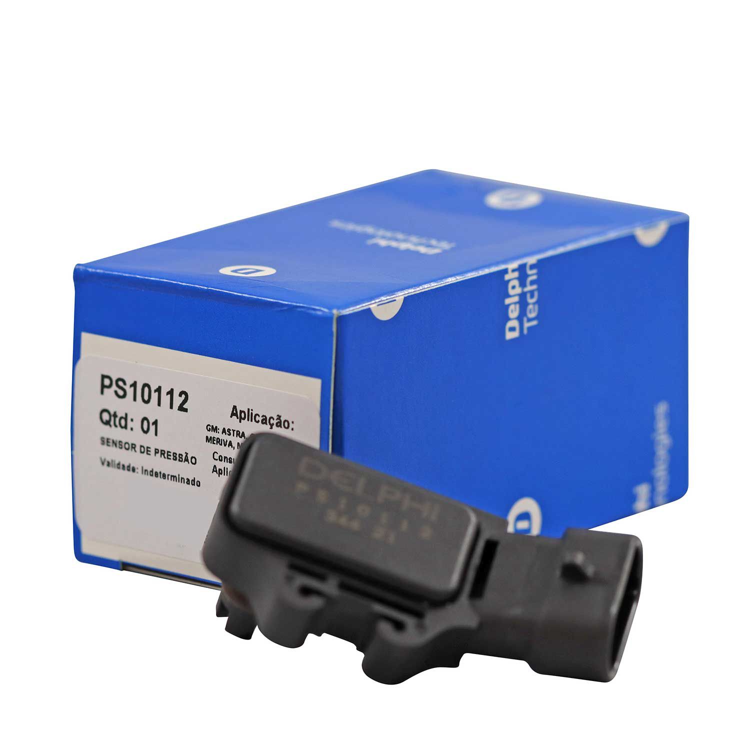 Sensor MAP Delphi PS10112 GM Astra, Celta, Corsa - Cód.8549 - Asllan ...