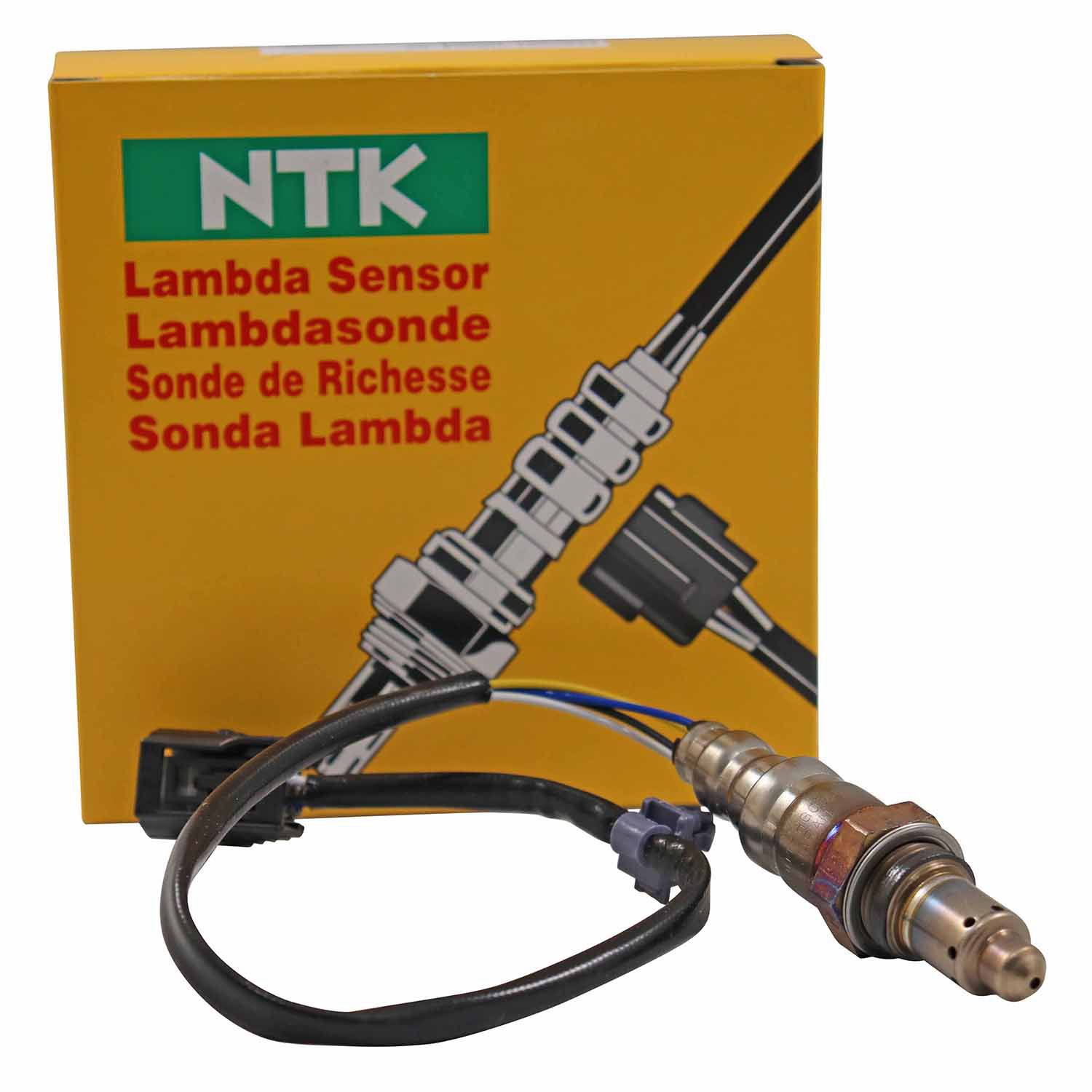 Sonda Lambda NTK AZD0001-HG004 Honda CR-V 1.5 - Cód.9019 - Asllan Autopeças